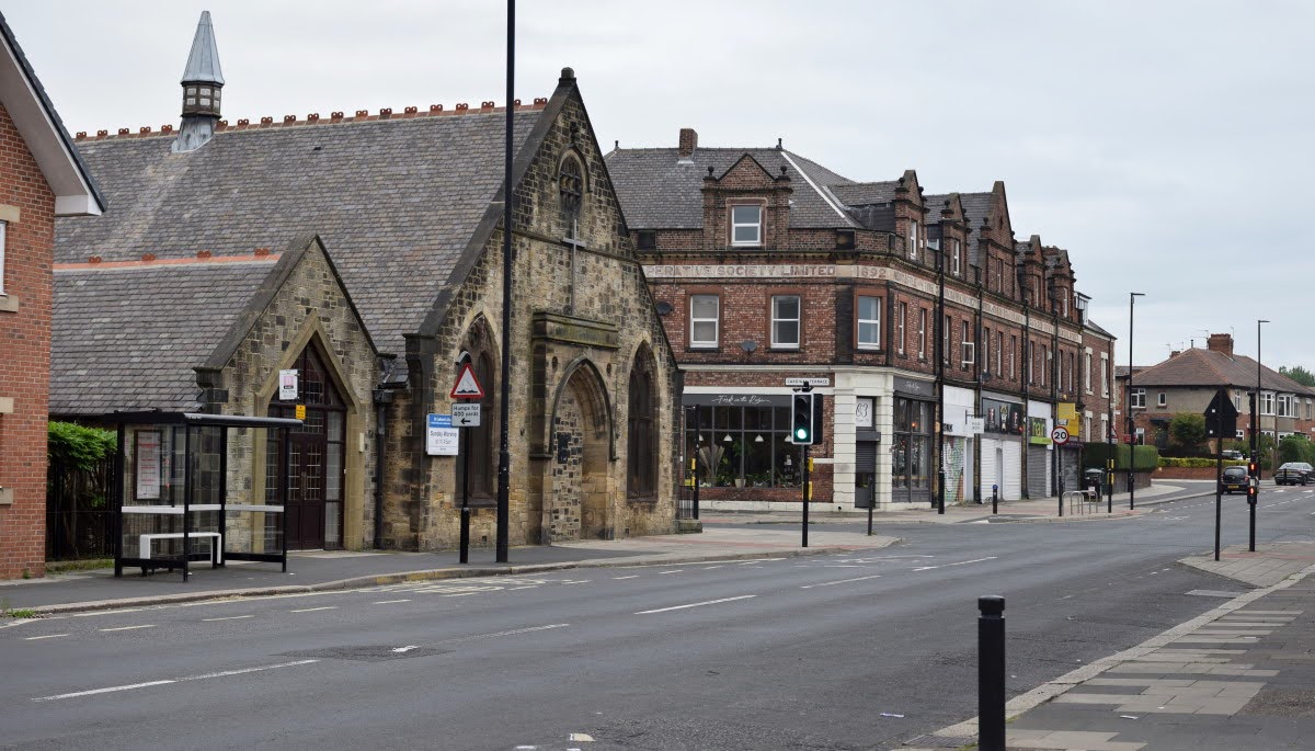 Photographs Of Newcastle: Heaton Road