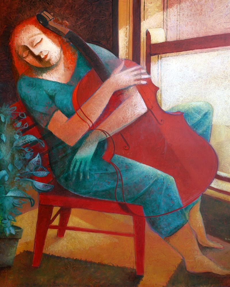 Benjamin SHIFF ~ The Music | Catherine La Rose ~ The Poet of Painting