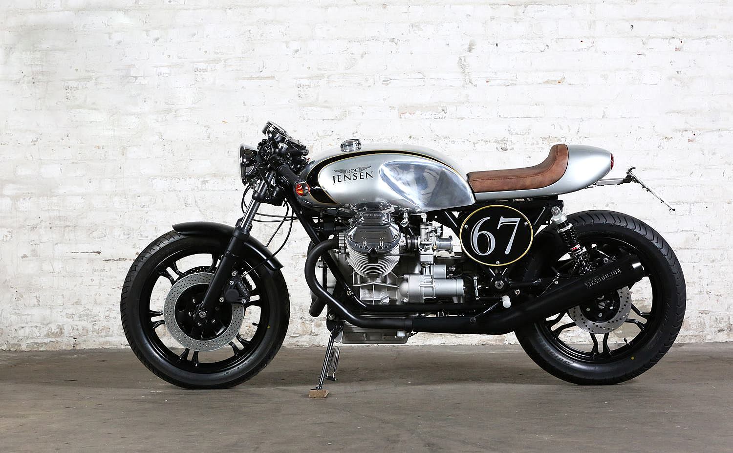Retro Cafe Racer | Guzzi Doc Jensen - RocketGarage - Cafe Racer Magazine