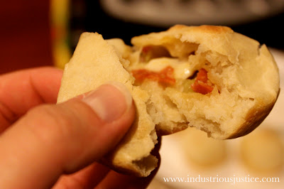 industrious justice: Recipe: Pizza Balls