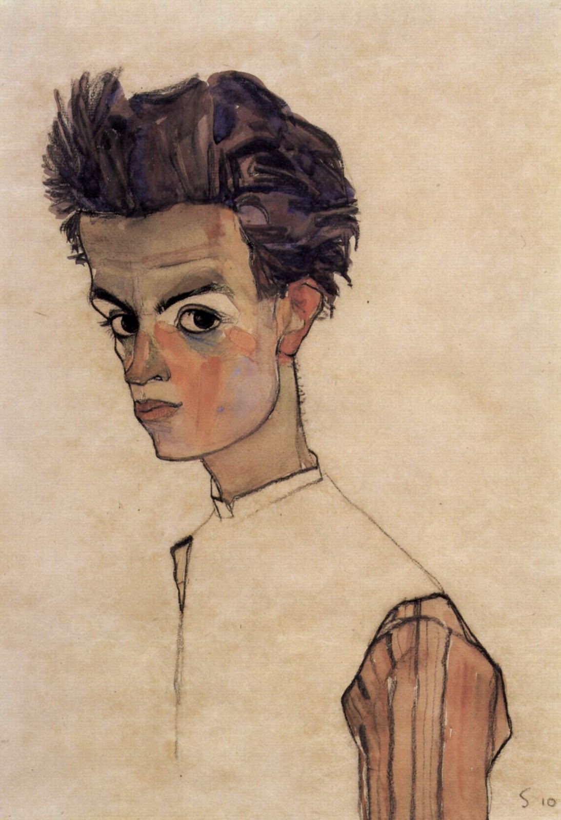 Egon Schiele | Expressionist painter | Page 2 | Tutt'Art@ | Pittura ...