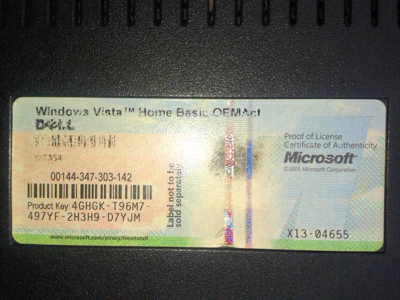 Michael Steelheart: Laptop Dell Inspiron 1525, Modelo Pp29l Usada