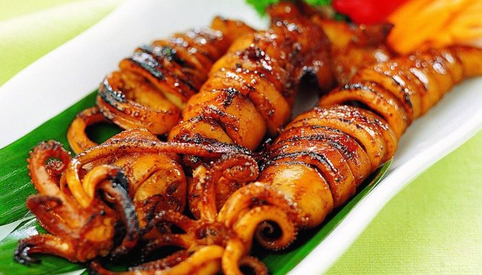 Resep Cumi Bakar Asam Pedas Aneka Menu Resep