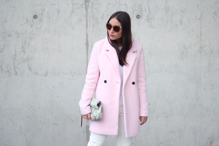 ALL THAT SHE WANTS - blog de moda: Abrigo rosa pastel