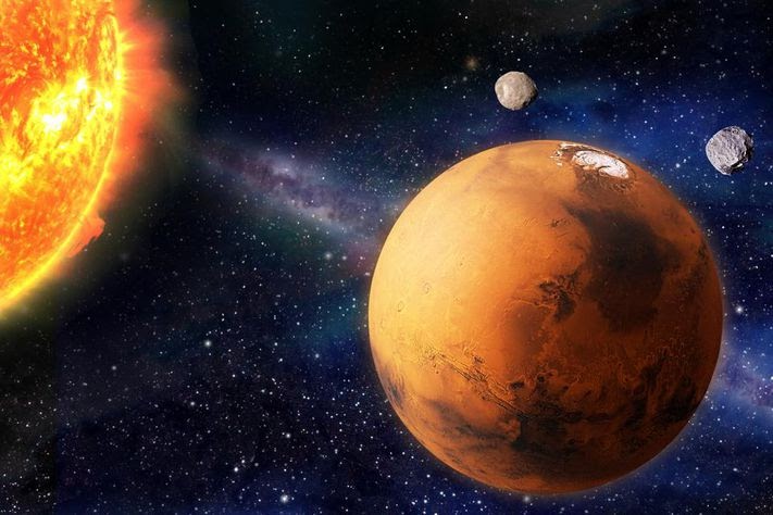 What can we find in outer space? Week #1 Second Term 2020-2021