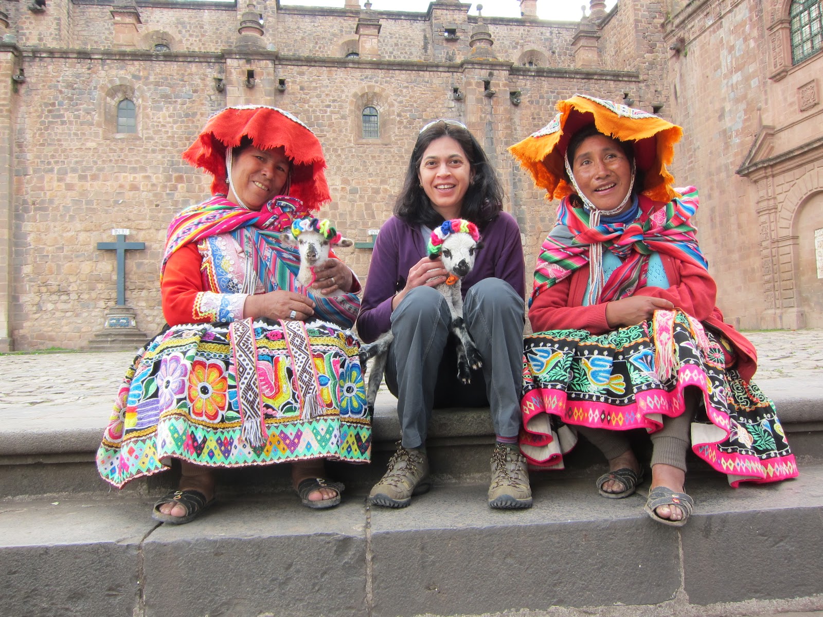 Let's begin sewing...: A million tiny stitches....