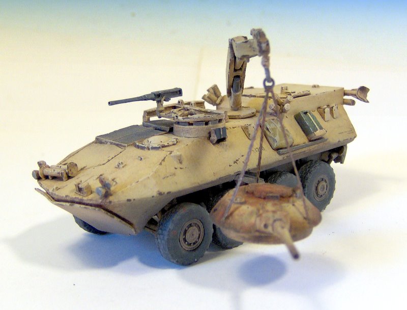 Gulumik Military Models: LAV-R 1/72 ACE - Gallery