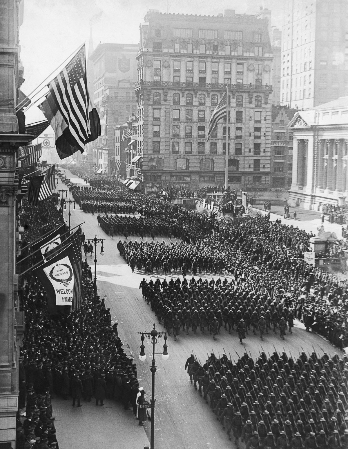 The Harlem Hellfighters – Vintage Photographs of The African-American ...