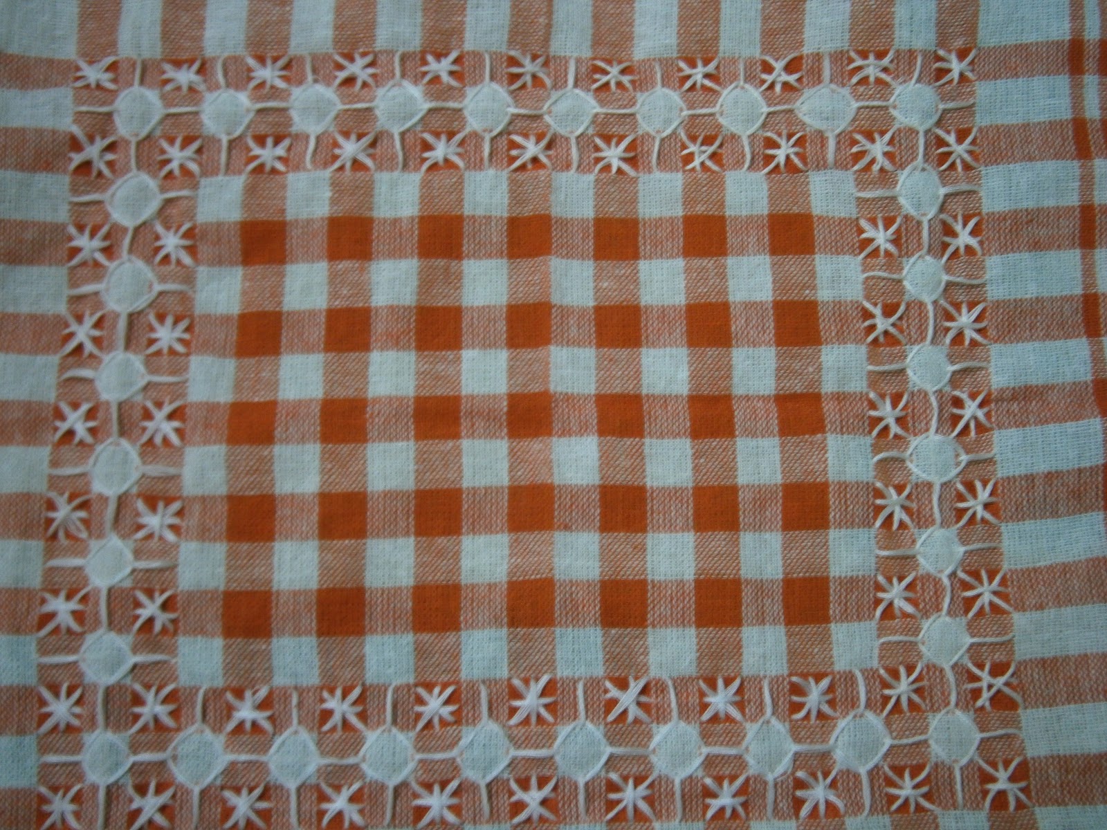 Creative Patterns: Trial - Chicken Scratch Embroidery