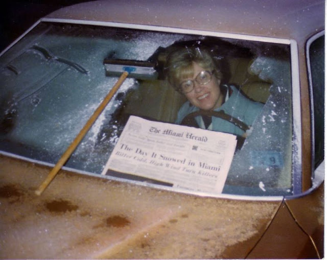 January 19, 1977: Snow Fell in Miami for the First Time in the Recorded ...