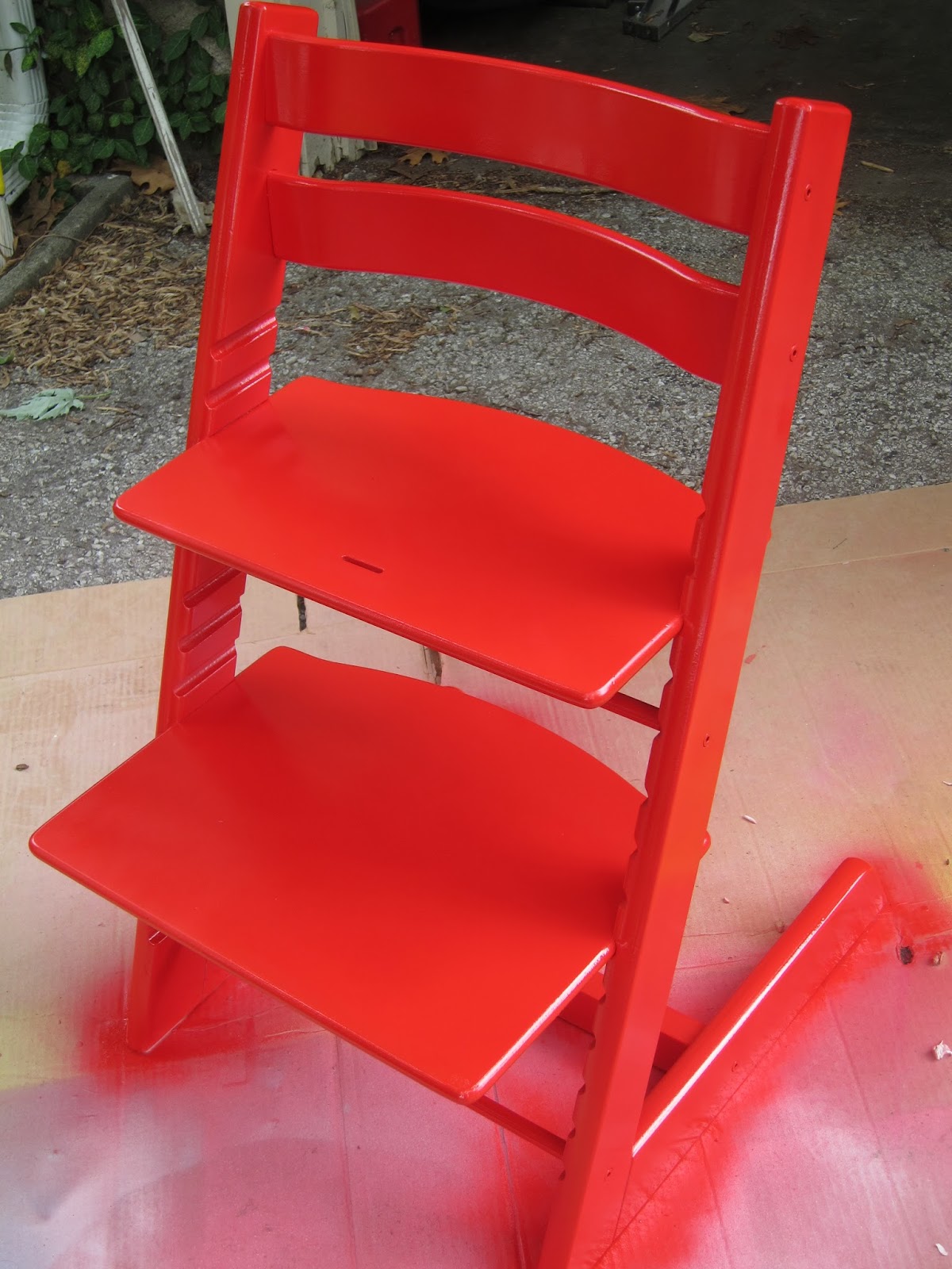 The Kiefer Cottage: High Chairs can be cool, too