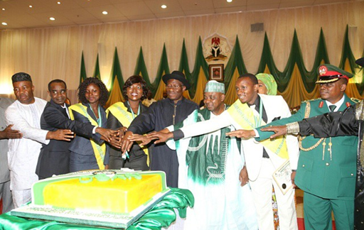 BLOG: Photos from Jonathan's presentation of medals and certificates at ...