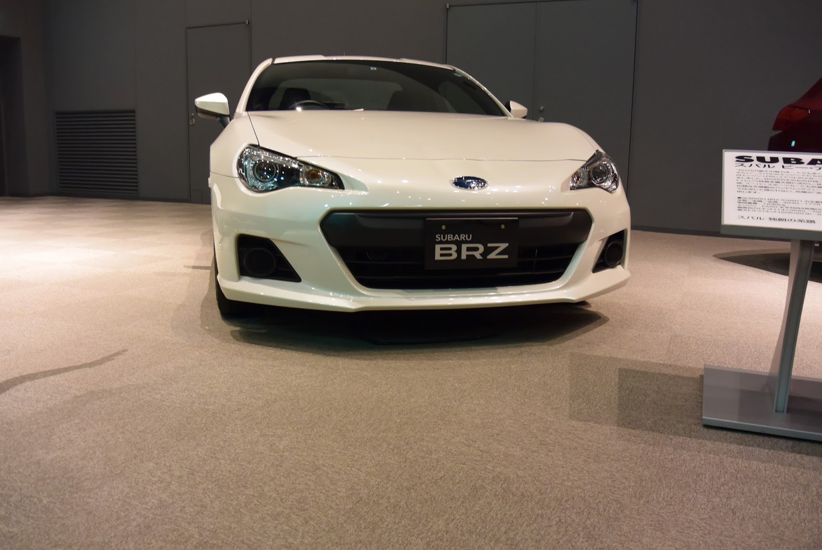 Japan 2014: Subaru factory tour at Gunma plant, drive to Lake Yamanaka