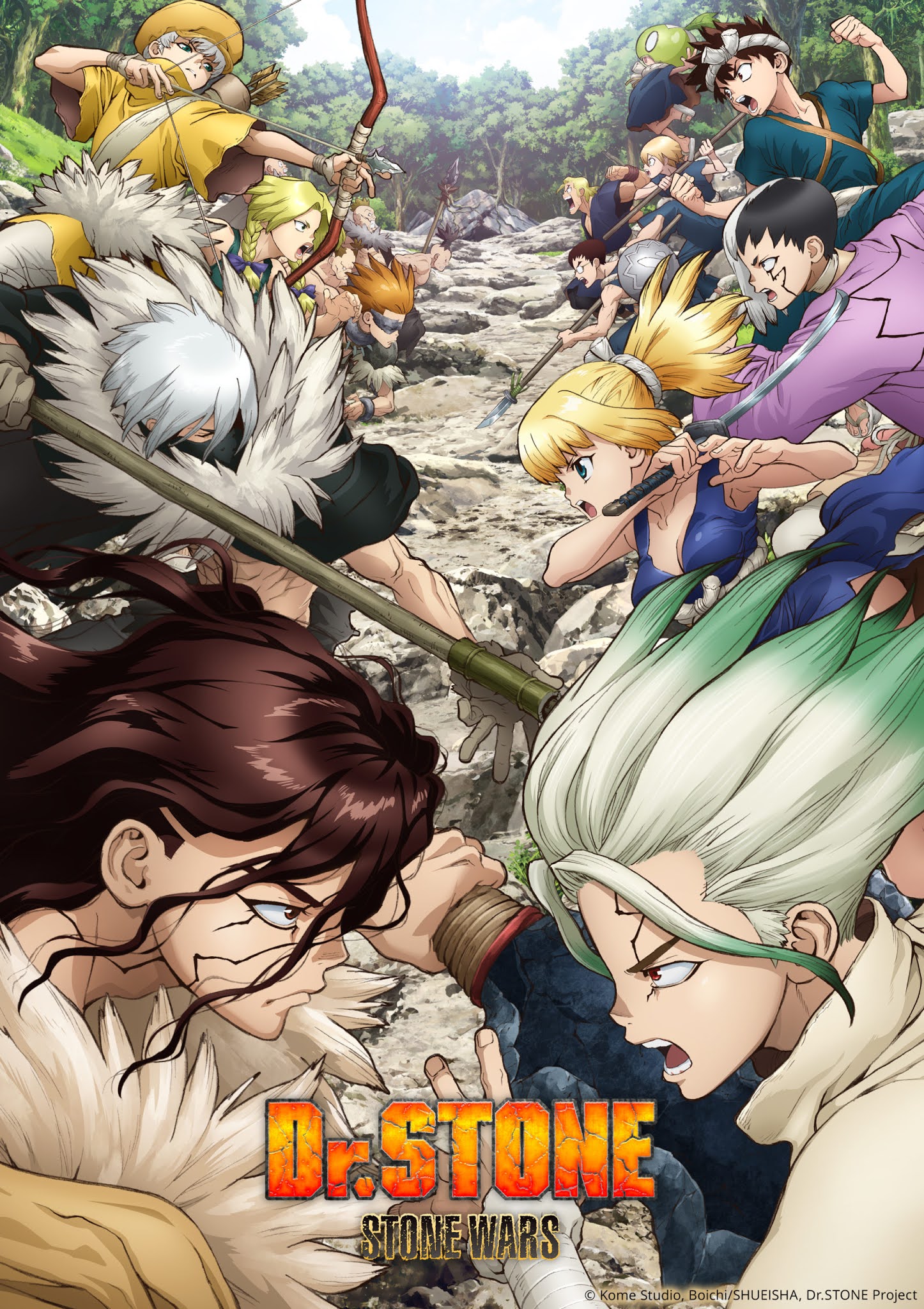 Dr Stone Stone Wars