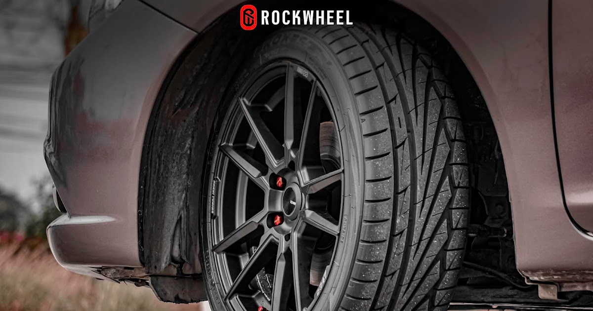 รีวิว HONDA CIVIC ENKEI TUNING SC47 17” 5/114.3 TOYO TR1 215/45 r17