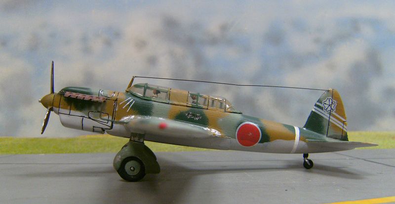 Happyscale-Modellbau: Kawasaki Ki-32 Mary - Amodel 1/72