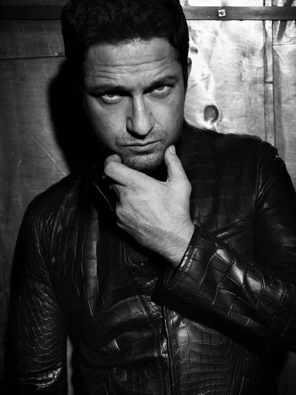 Charlye Madison Wproject: Actor Gerard Butler is photographed by Tom ...