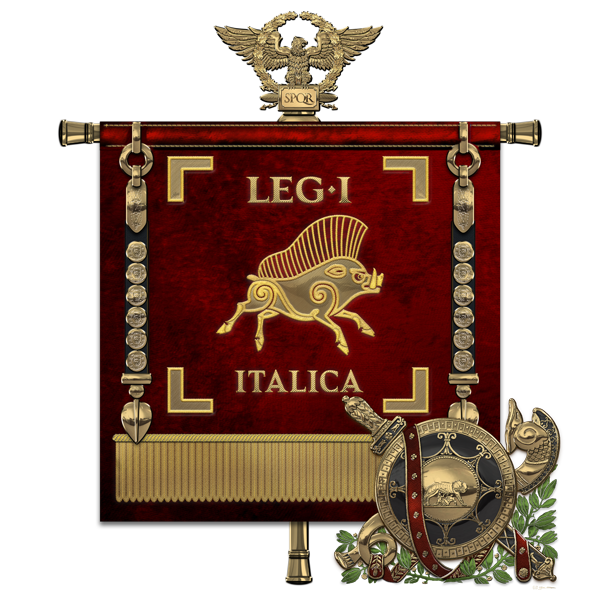 Roman Legion Emblems