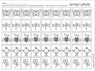 Classroom Freebies Too: Spring Patterns