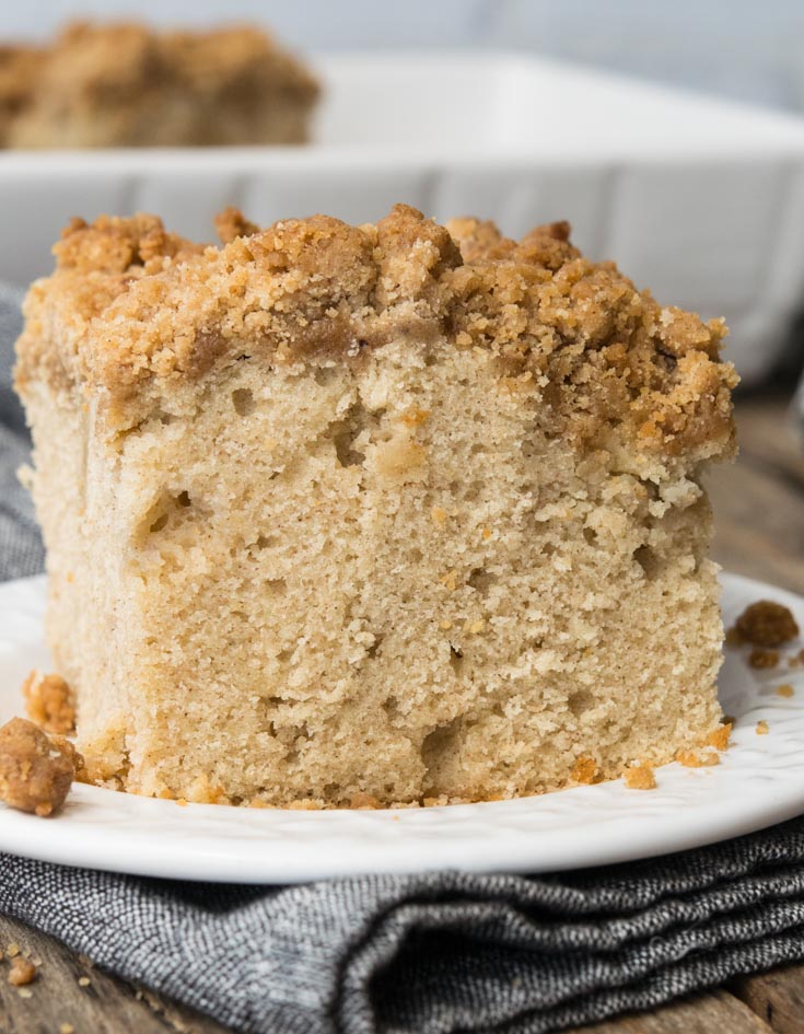 Apple Coffee Cake