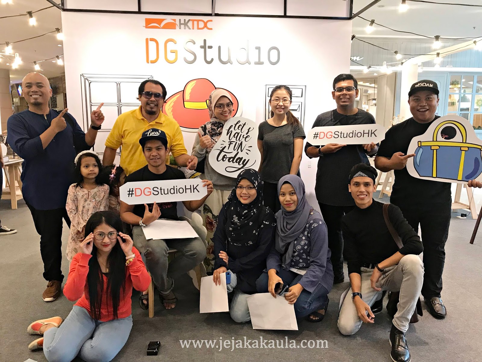 DG Studio Adakan Pameran Barang-Barang Trendy Hong Kong di IOI City ...