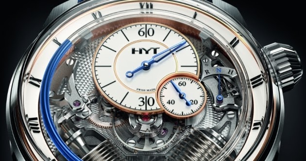 Ekspresi Klasik Jam HYT 2 Tradition ~ Jam tangan