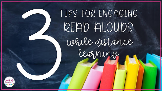 Tails of Teaching: 3 Tips to Engaging Online Read Alouds