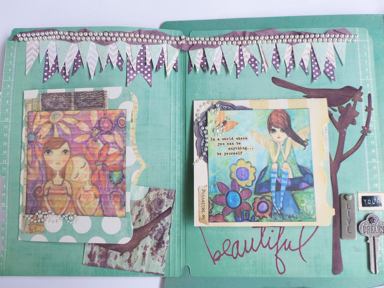 Whimsey Girl: Circle Journal, Day 3