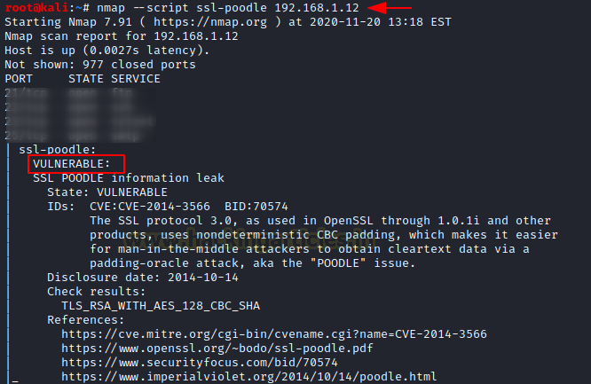 Nmap For Pentester Vulnerability Scan Hacking Articles