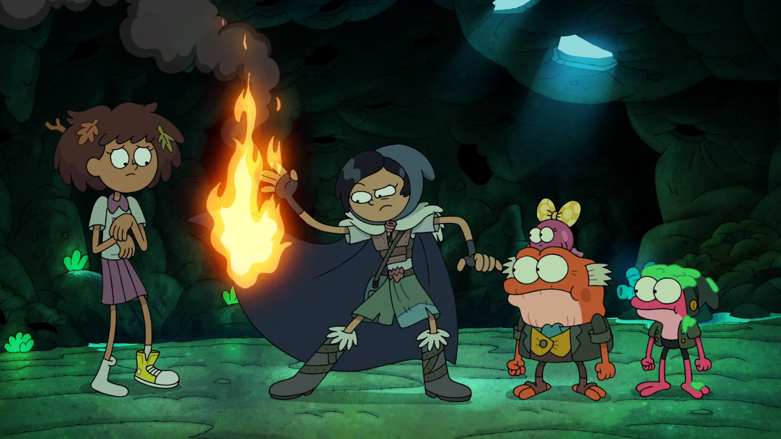 Unfunny Guy Talks About Funny Show: Amphibia Review: Marcy at the Gates