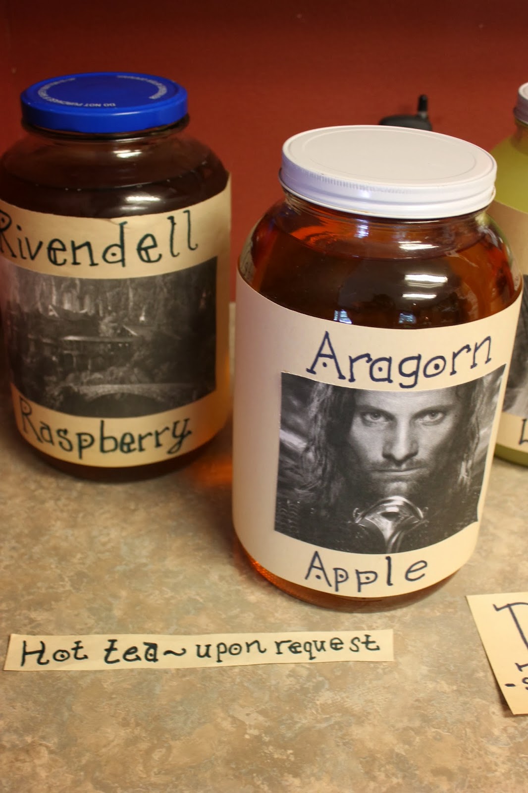 Simply Natural Designs: An Unexpected Party - Part 2 - Food Fit for a ...