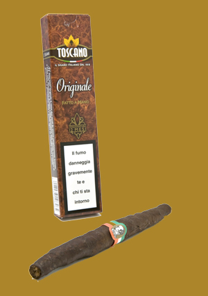 El "humo" del abuelo: Toscano "ORIGINALE"