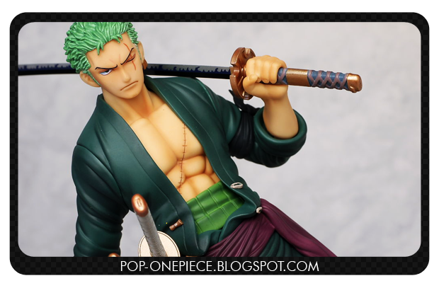 ZOOM! Roronoa Zoro "Sailing Again"