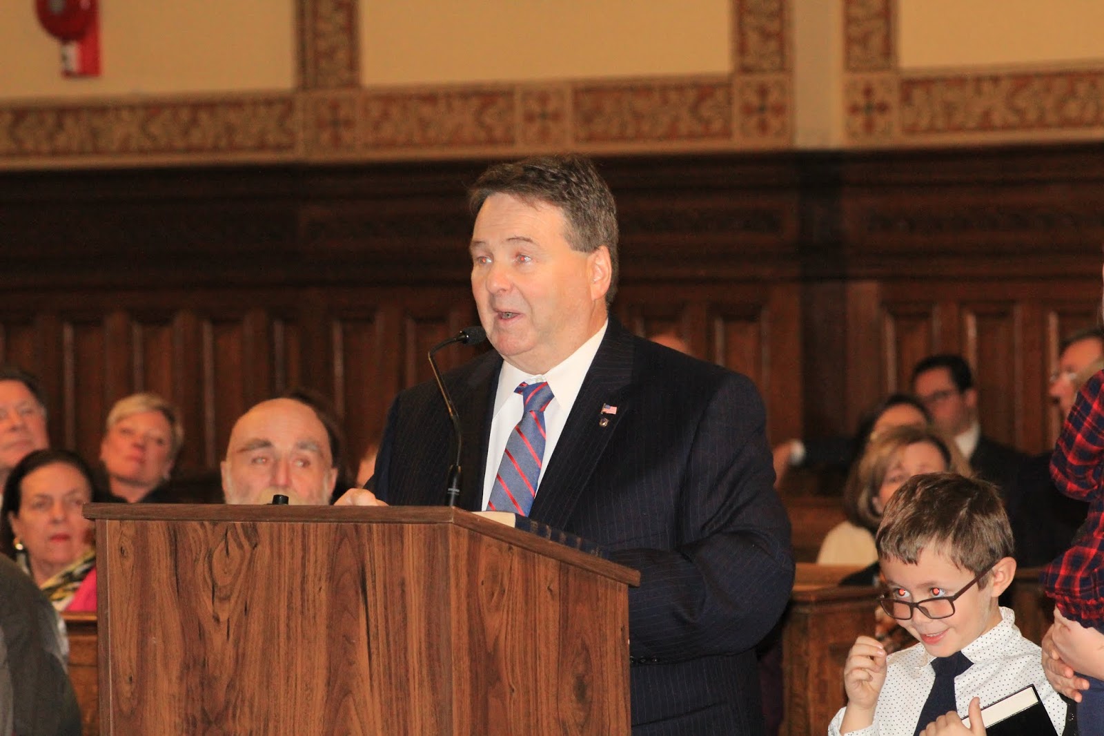 Schuylkill County Elected Officials Sworn In