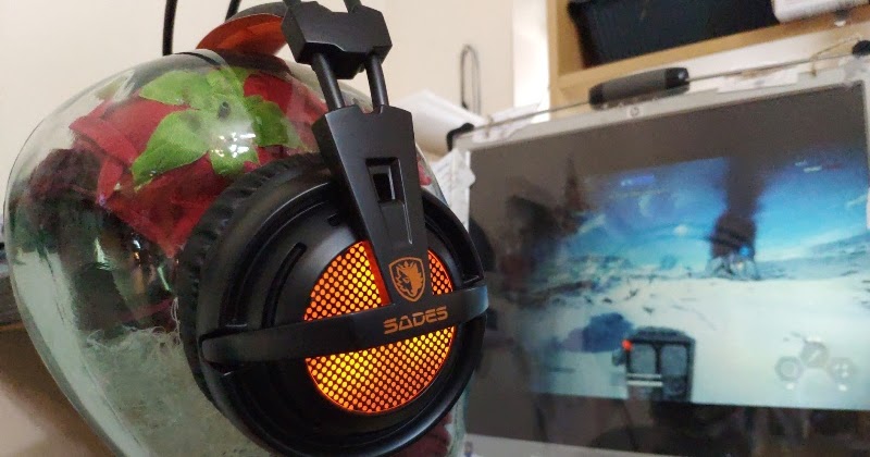 Sades A6 Upgraded Version Review: 7.1 Gaming Headset | Gadget Explained ...