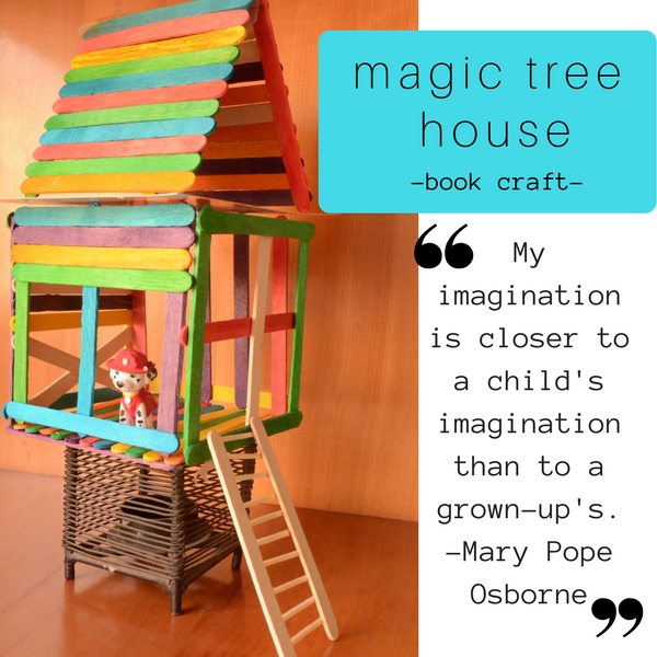 Practical Mom: Magic Tree House {Practical Mondays #48}