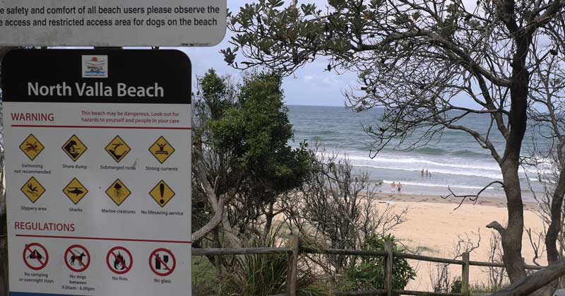 Bellingen area: Valla Nature Reserve and Urbanisation