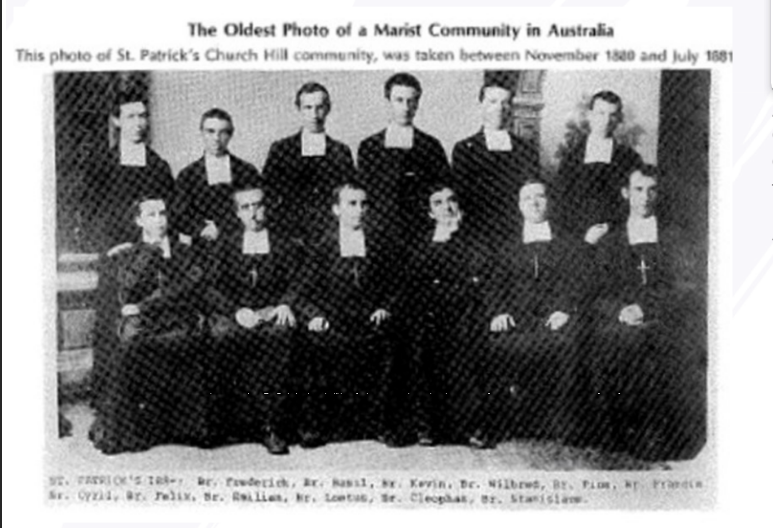 "DRUSILLA": THE MARIST BROTHERS