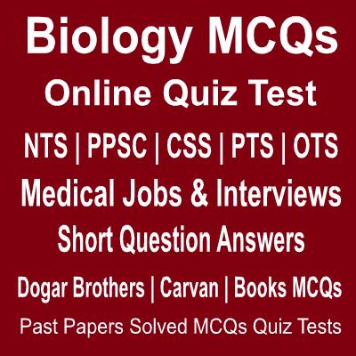 Life Science Multiple Choice Questions With Answers - EASY MCQS QUIZ TEST