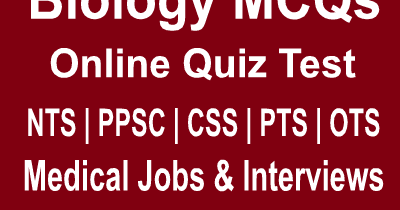 Life Science Multiple Choice Questions With Answers - EASY MCQS QUIZ TEST