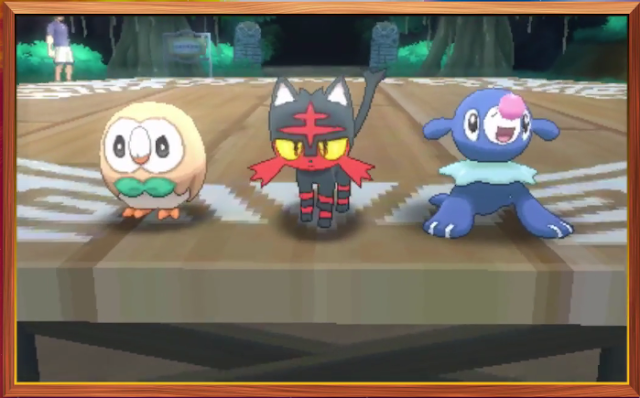 KoopaTV: Pokémon Sun/Moon's Starters, Region, Release Date