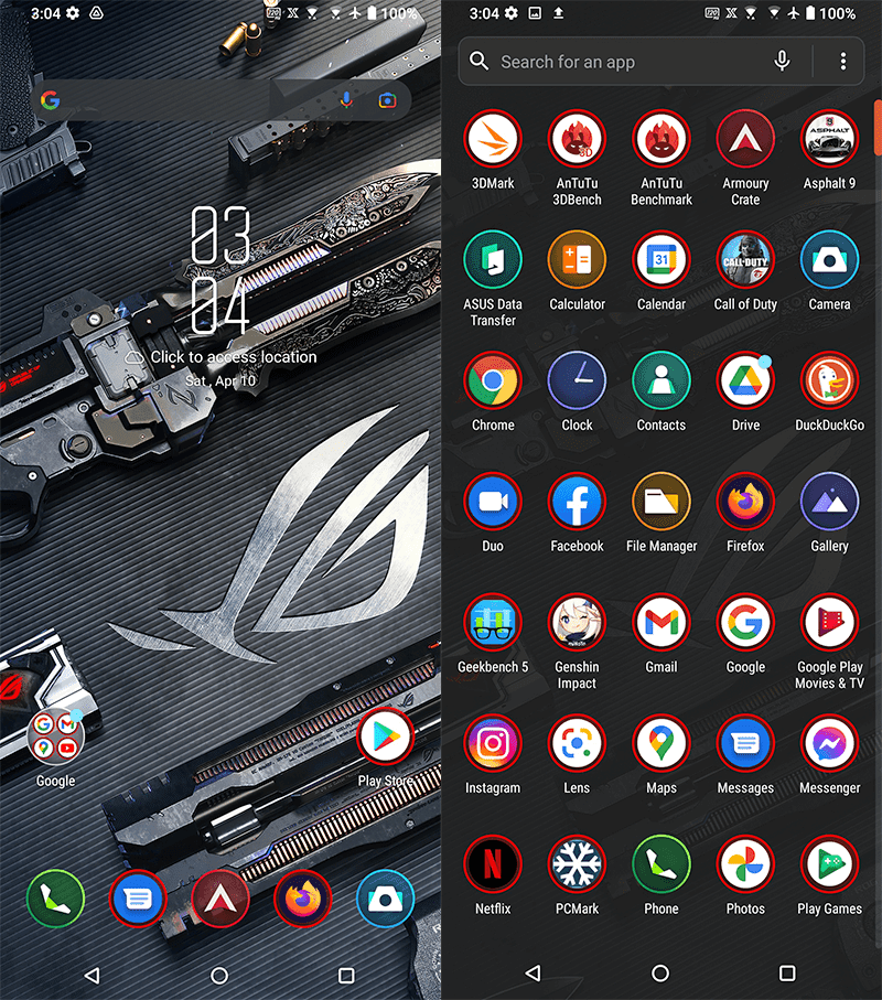 ASUS ROG Phone 5 Classic with Aero Active Cooler Gaming Review ...