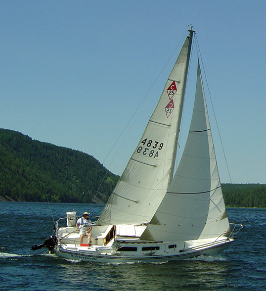 Barnacle Bill Holcomb's Sailing: Single Handed Sailing – Lines Led Aft