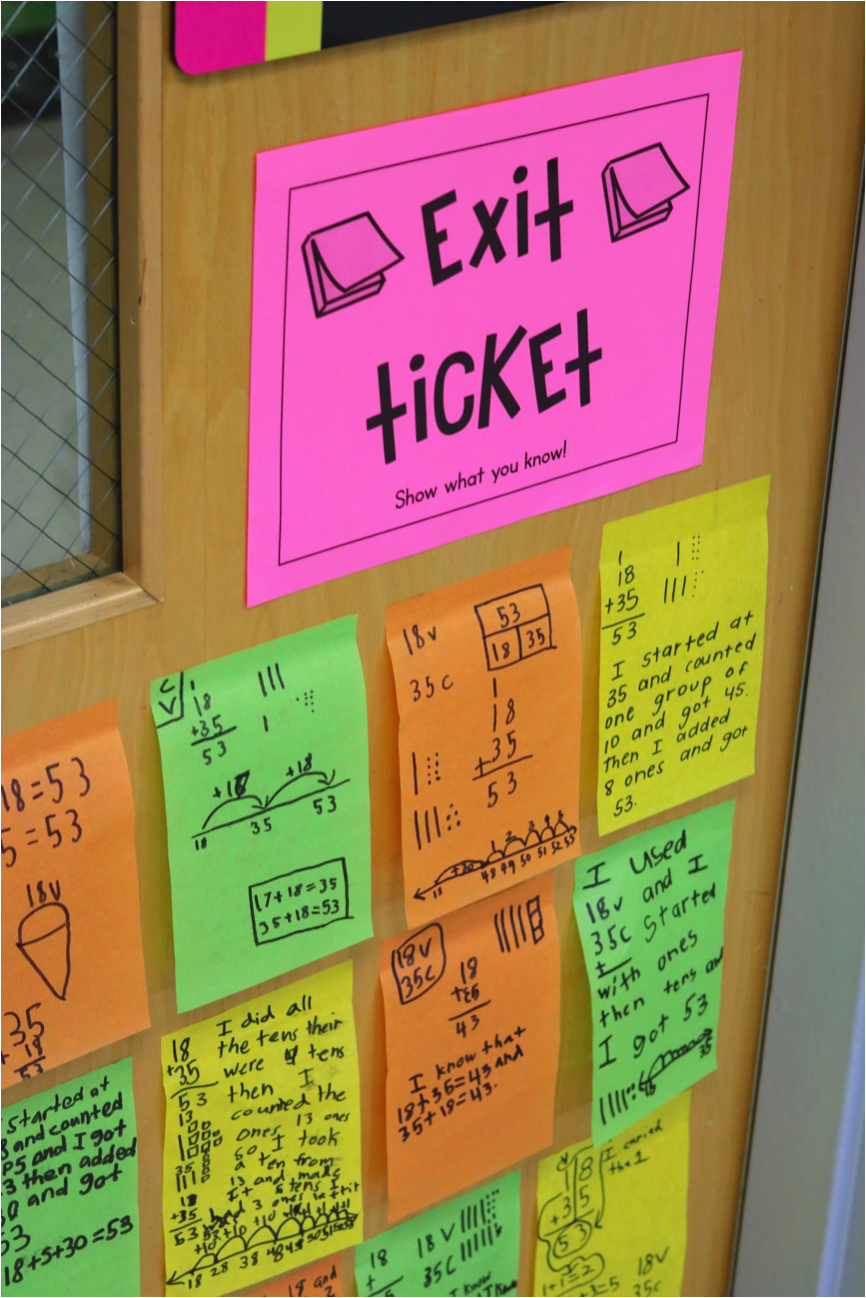 Post-it Extreme XL Notes in the Classroom - jillian laura designs