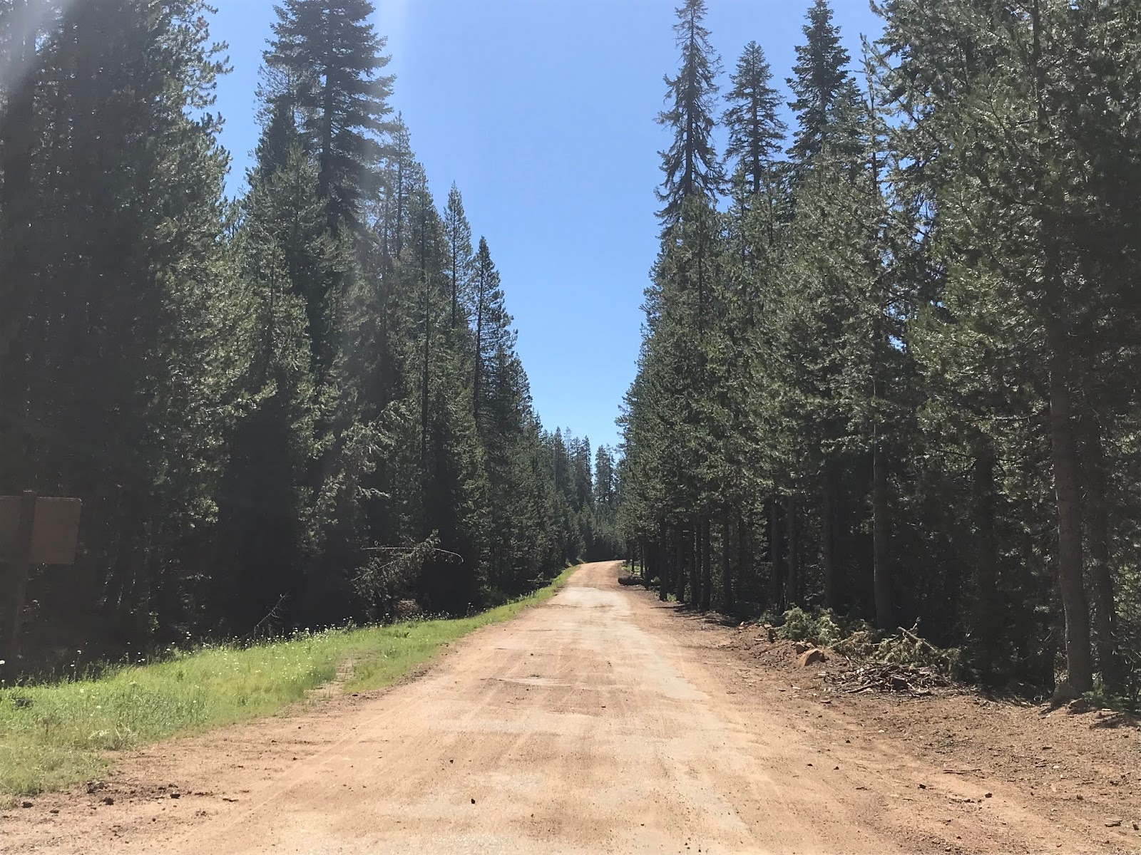 Sierra Vista Scenic Byway Part 2; a bumpy ride on Sierra National ...