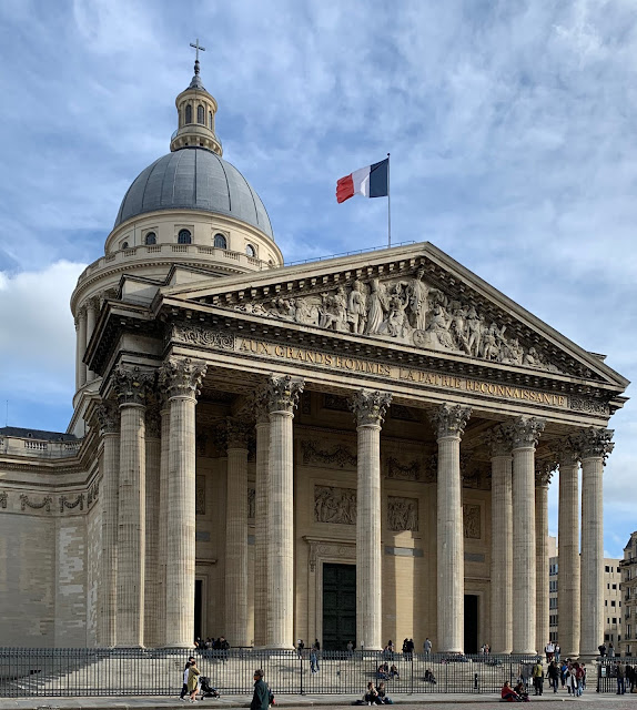 The 10 Year Plan: Monuments in Paris: The Panthéon