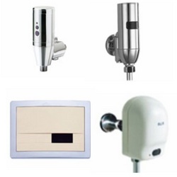 Urinal Sensor: Flushing System Sensor Operated