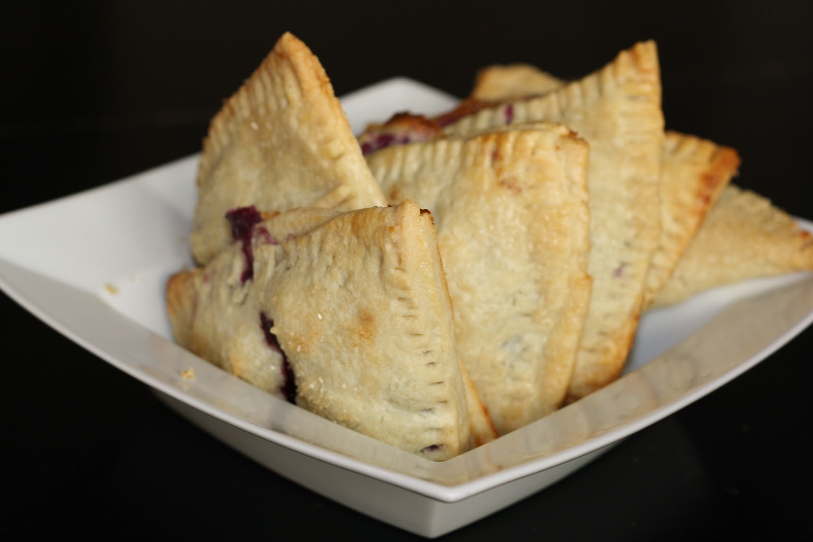 sunday sweets: blueberry-cream cheese hand pies