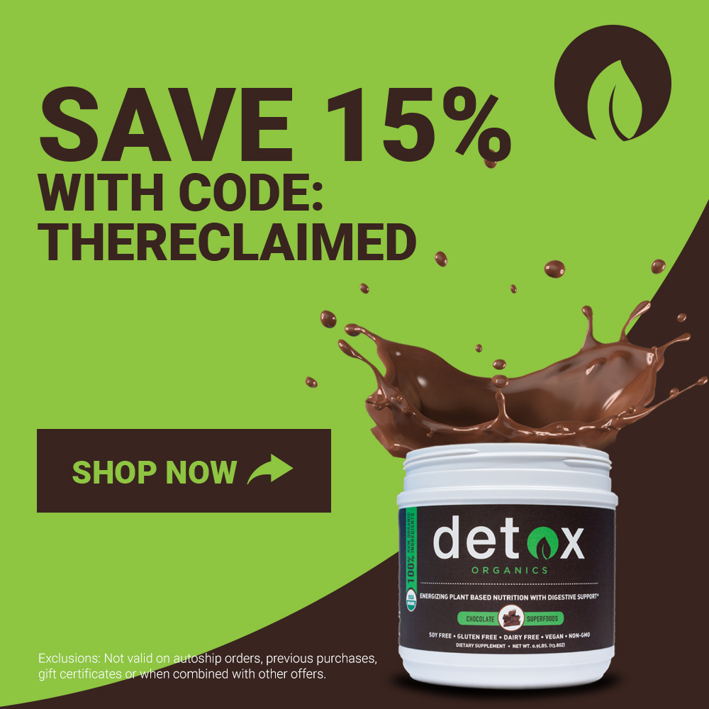 My first Detox (with the help of Detox Organics)