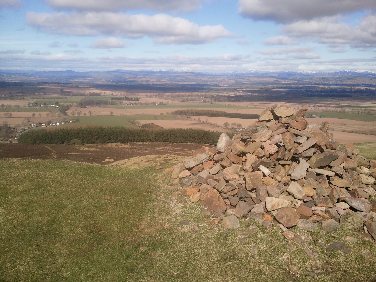 West Highland Way Adventure: Fear not, till Birnam wood Do come to ...